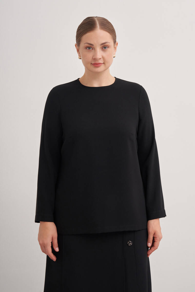 Siyah 23606112 Tween Set - Aker